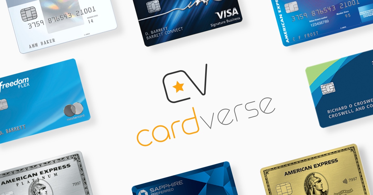 Cardverse - Find the best credit card for you.
